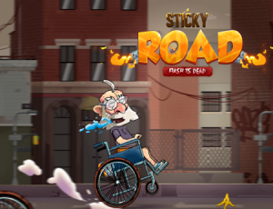 Sticky Road Game Play Online Free
